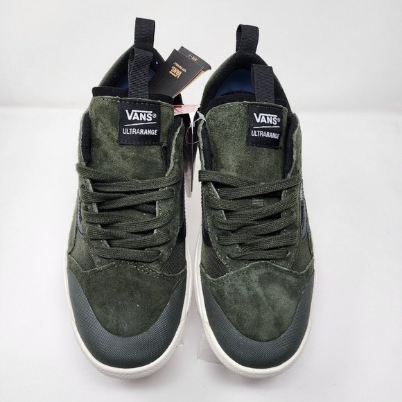 Vans | Shoes | Vans Hiking Shoes Mens 85 Green Ultrarange Exo Mte Suede ...